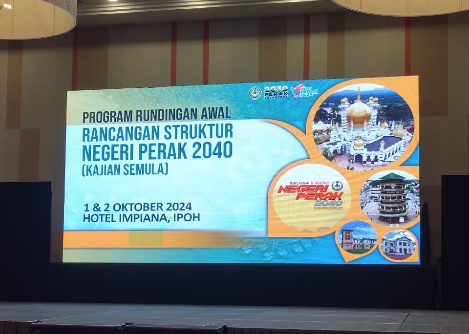 Lembaga Perumahan dan Hartanah Perak (LPHP) - PROGRAM RUNDINGAN AWAL KAJIAN RANCANGAN STRUKTUR ...